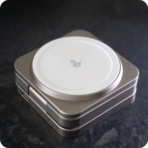 Cubenest Qi2 MagSafe charger 3in1 SQ312 Pro | Apple Accessories Cubenest
